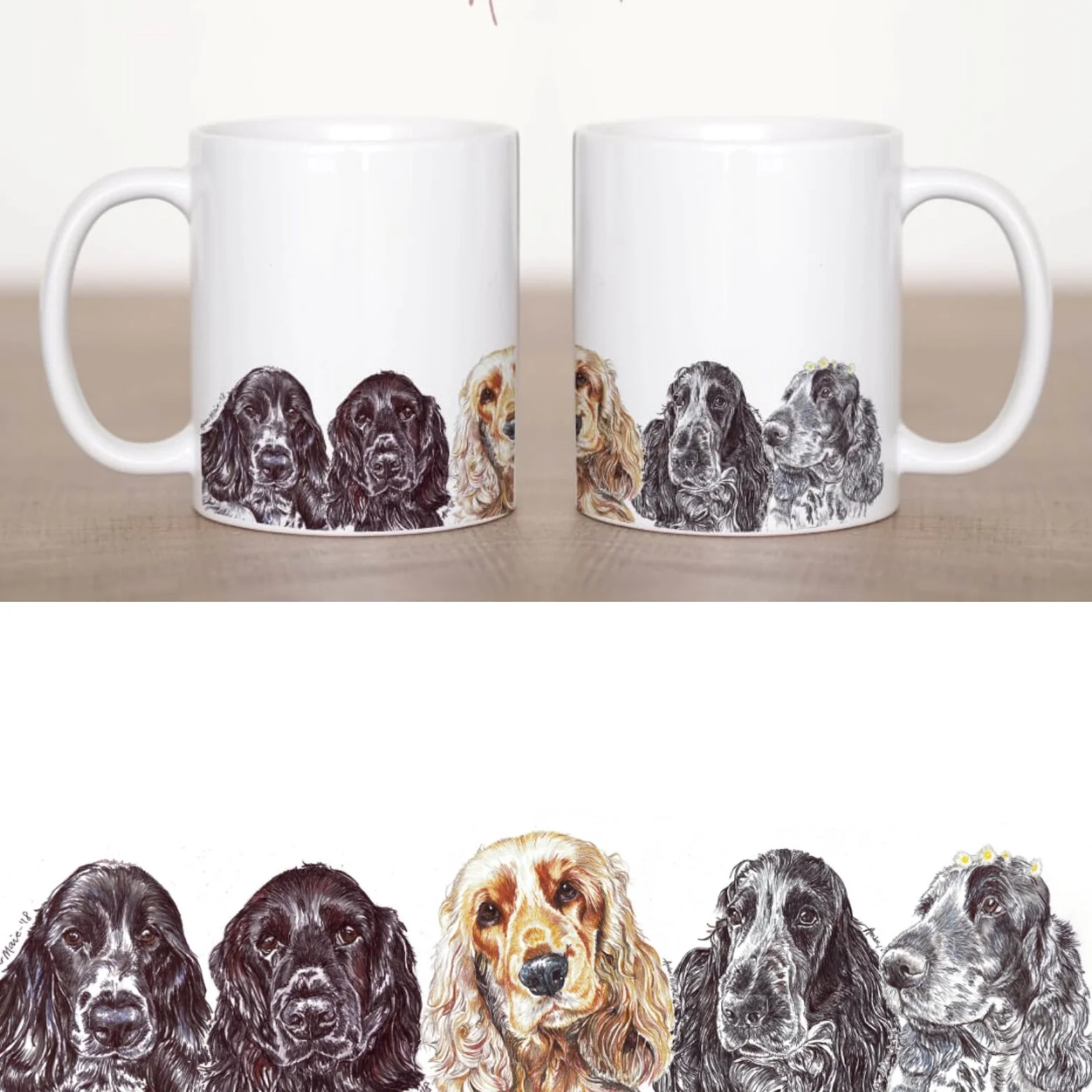 Cocker Spaniel Gifts — Two Woofs