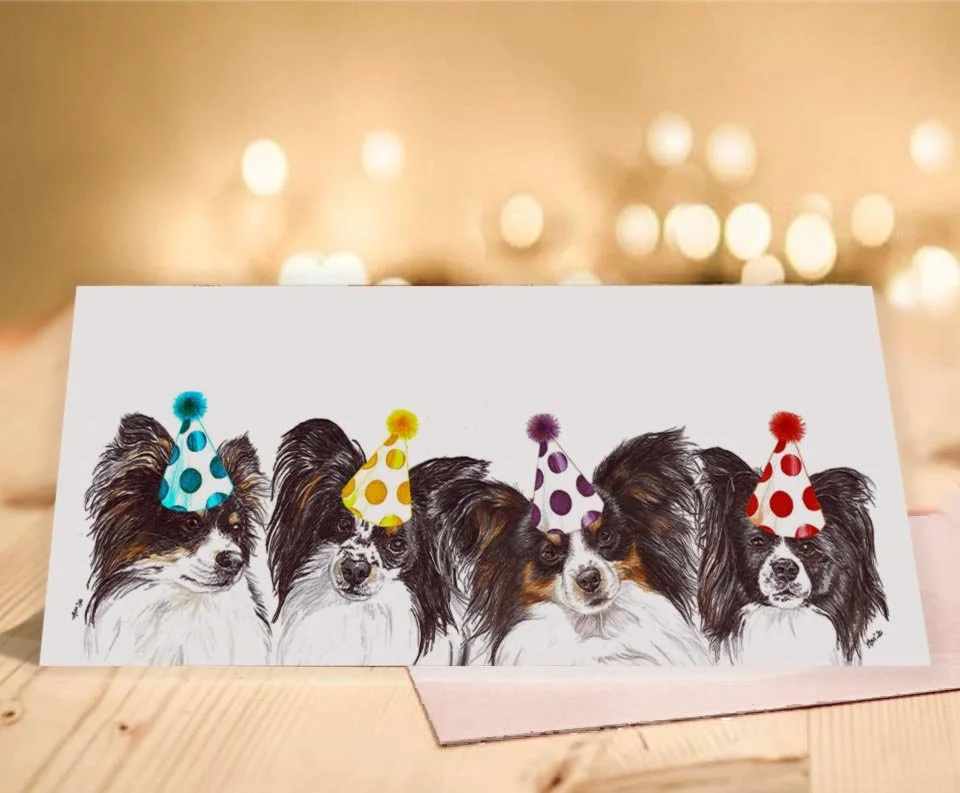 Papillon Gifts — Two Woofs