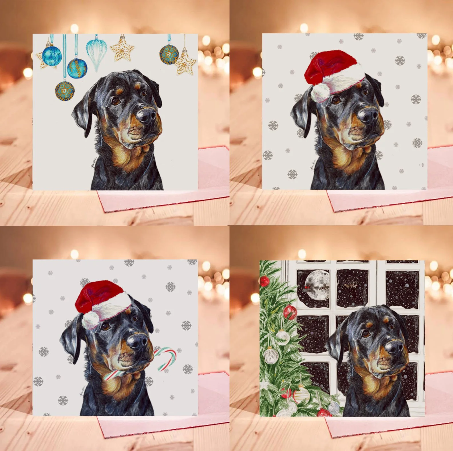 Rottweiler Gifts — Two Woofs