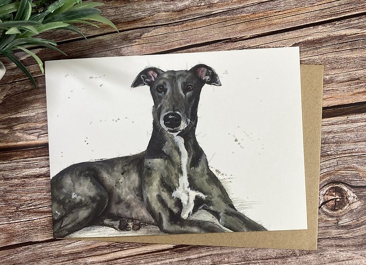 Greyhound Gifts — Two Woofs