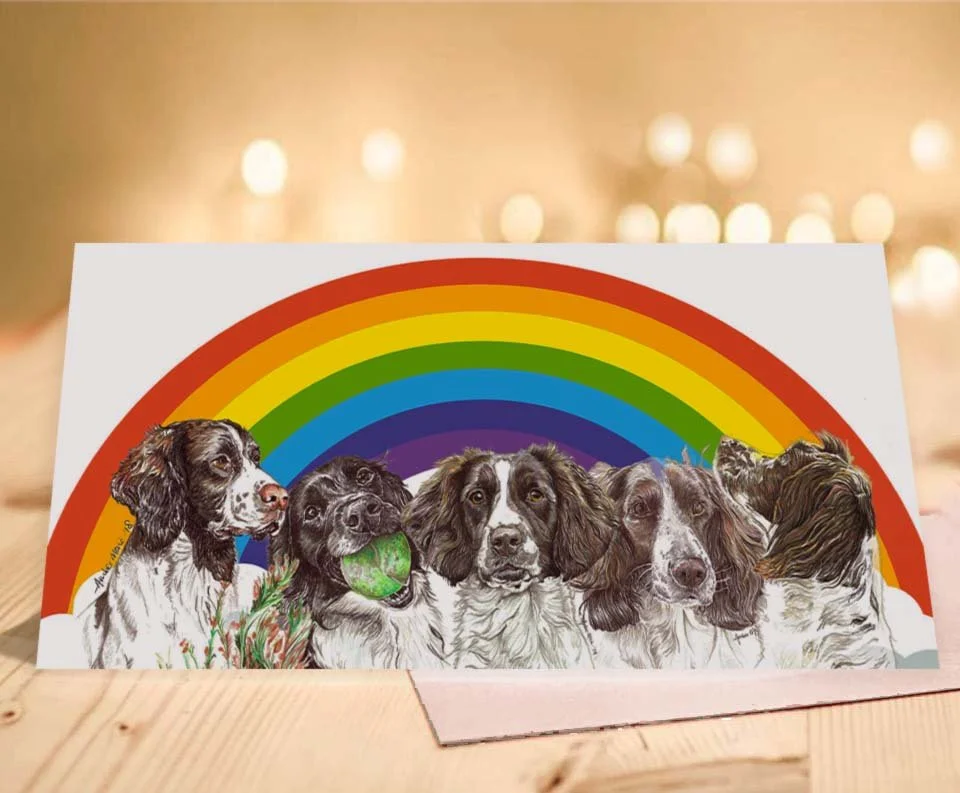 Springer Spaniel Gifts — Two Woofs