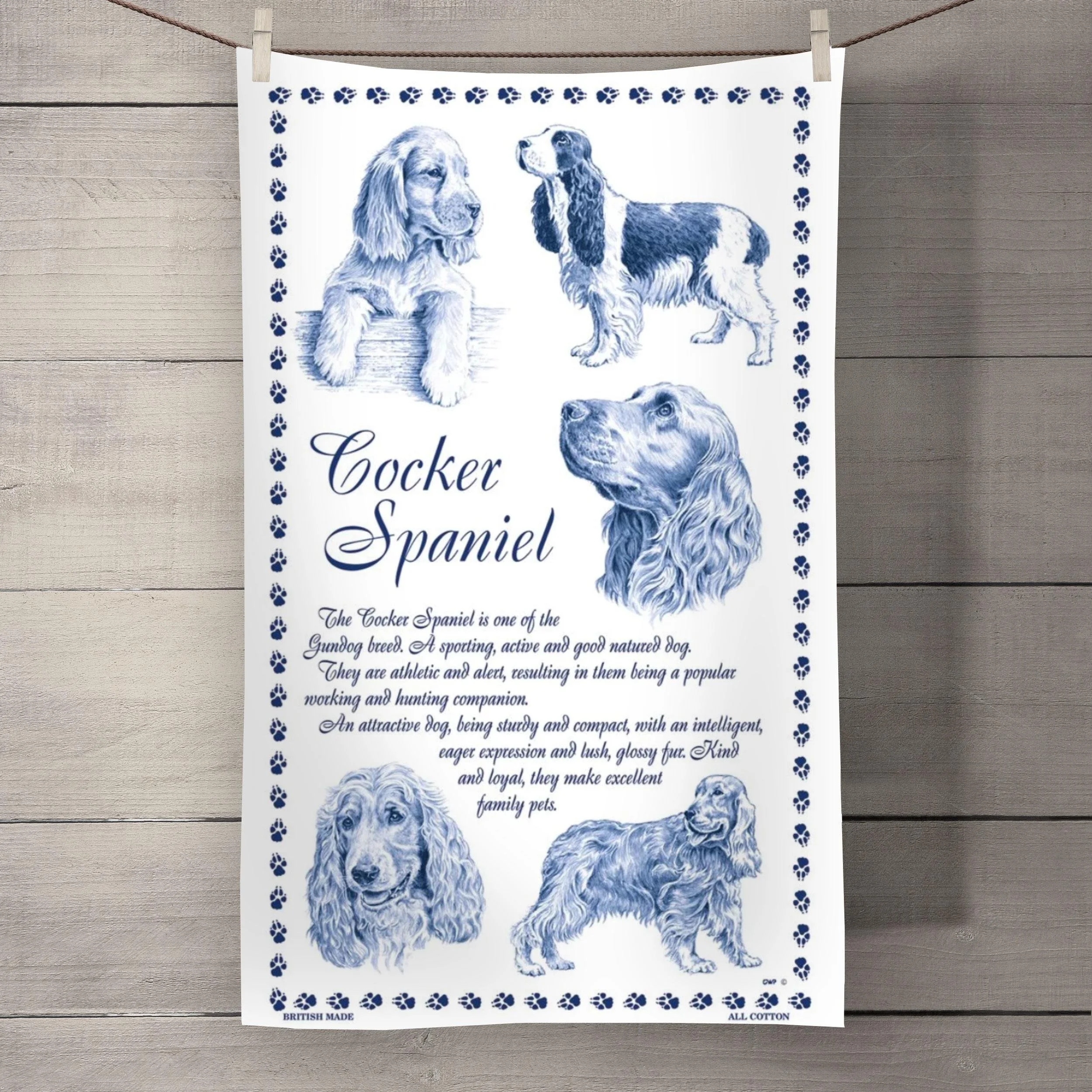 Cocker Spaniel Gifts — Two Woofs