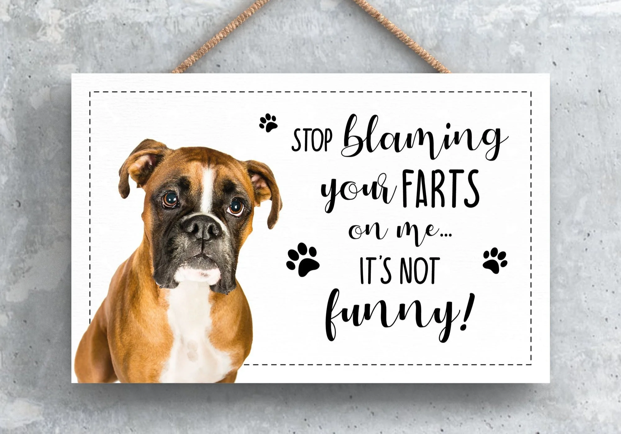 Boxer Dog Gifts — Two Woofs