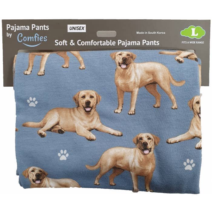 Unisex Yellow Labrador Pyjamas - two sizes — Two Woofs