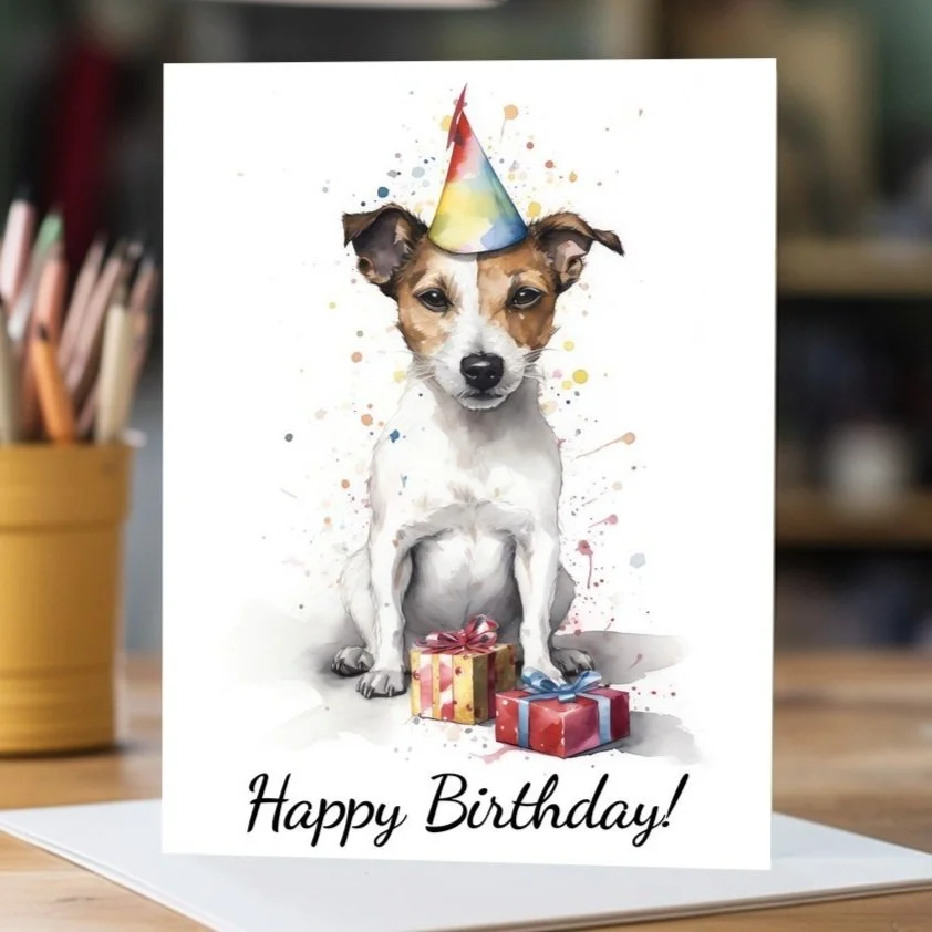 Jack Russell Gifts — Two Woofs