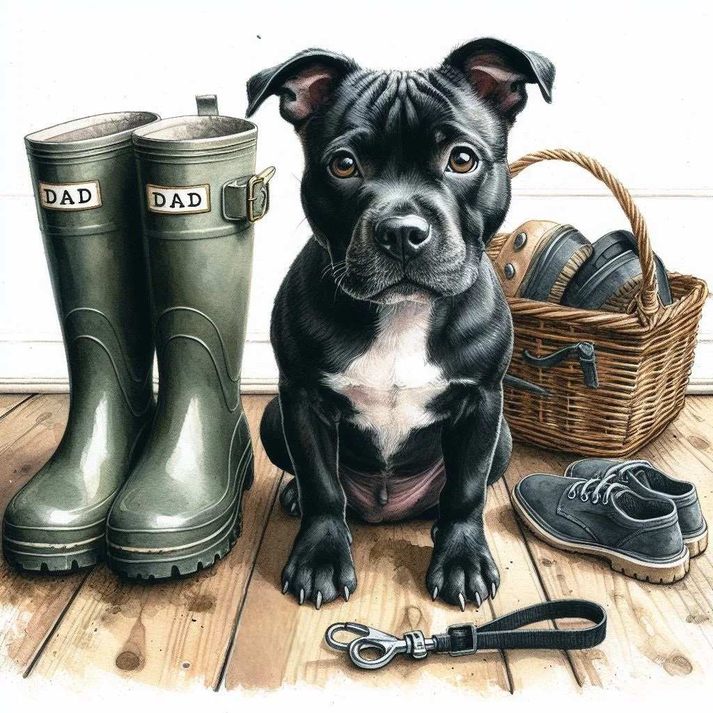 Staffordshire Bull Terrier Gifts — Two Woofs