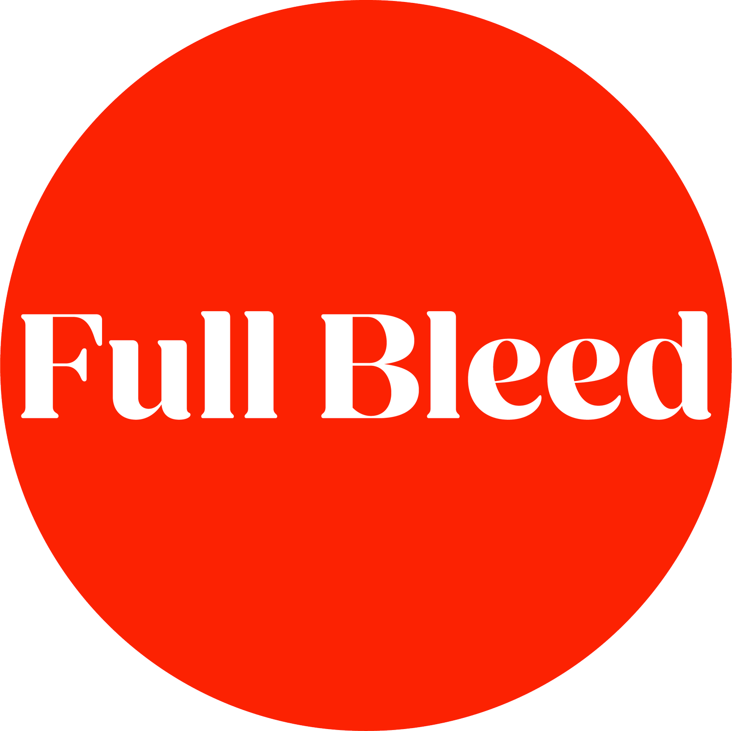 Full Bleed
