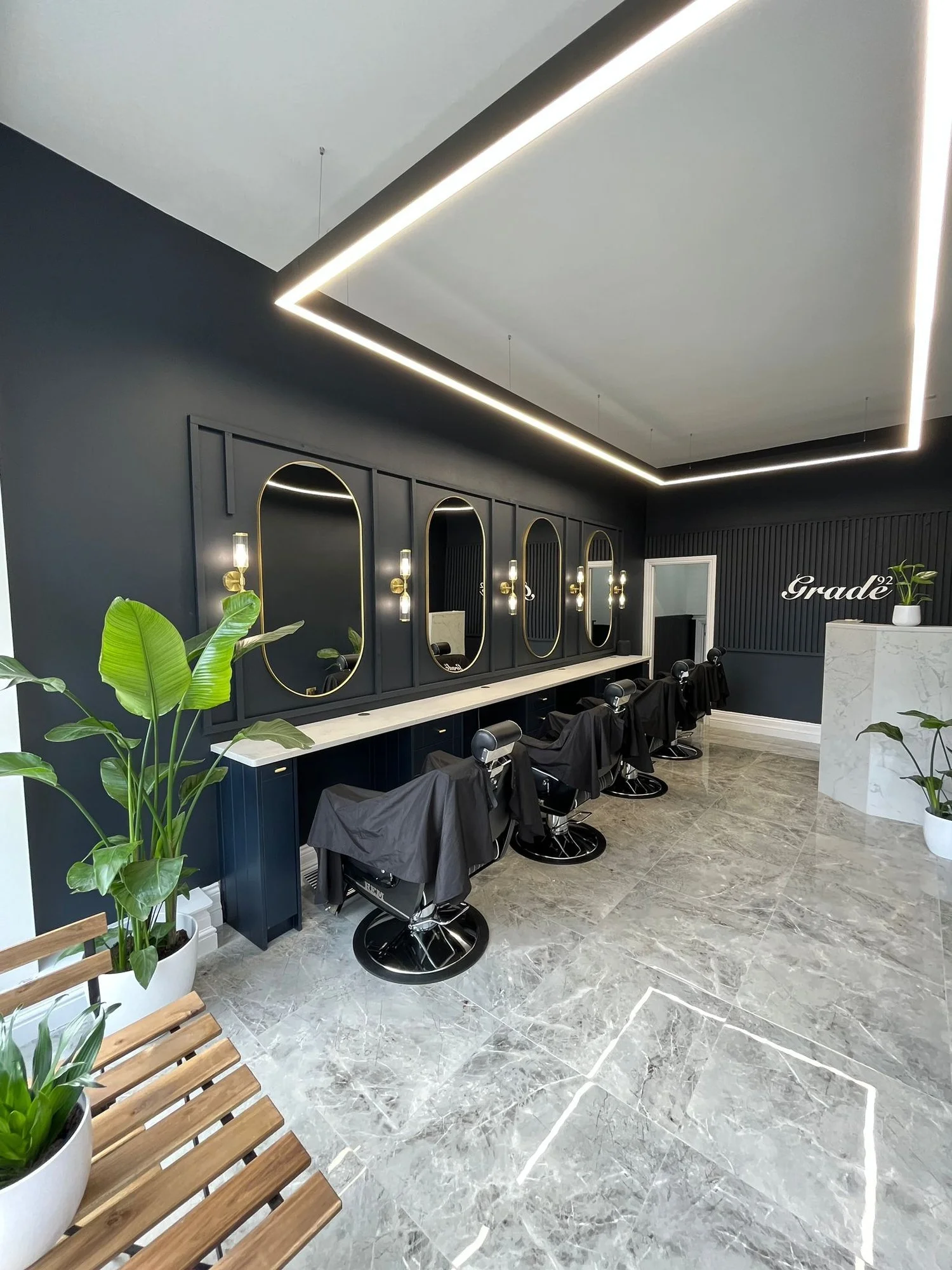 The Leading Barber Shop in Ashley Cross - Grade92 — Grade92