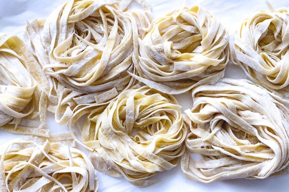Spelt Flour Linguine - a Low Gluten, Homemade, Fresh Pasta — Everyday ...