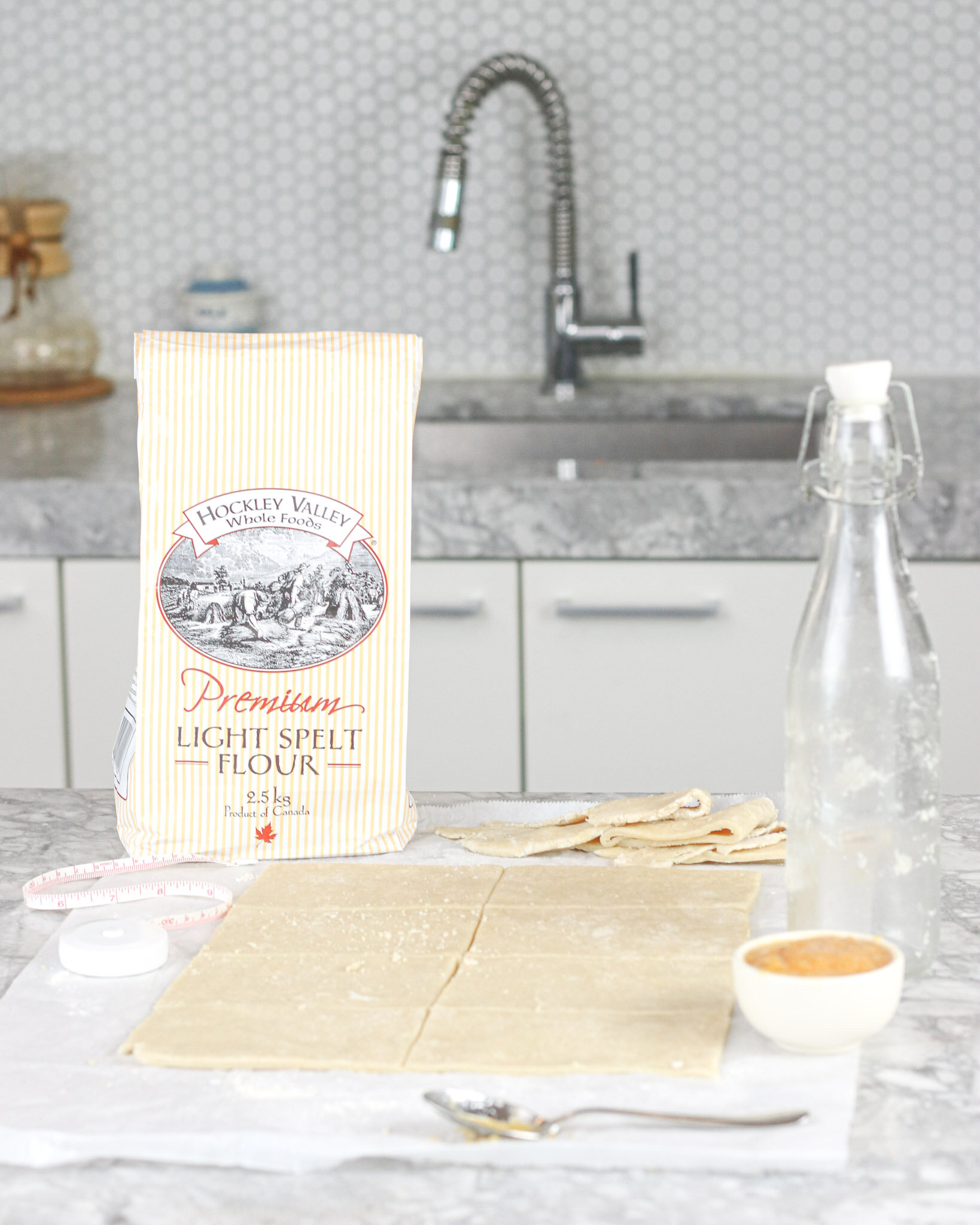 Peach Spelt Flour Toaster Strudels - Dairy, Egg, Nut, Soy Free ...