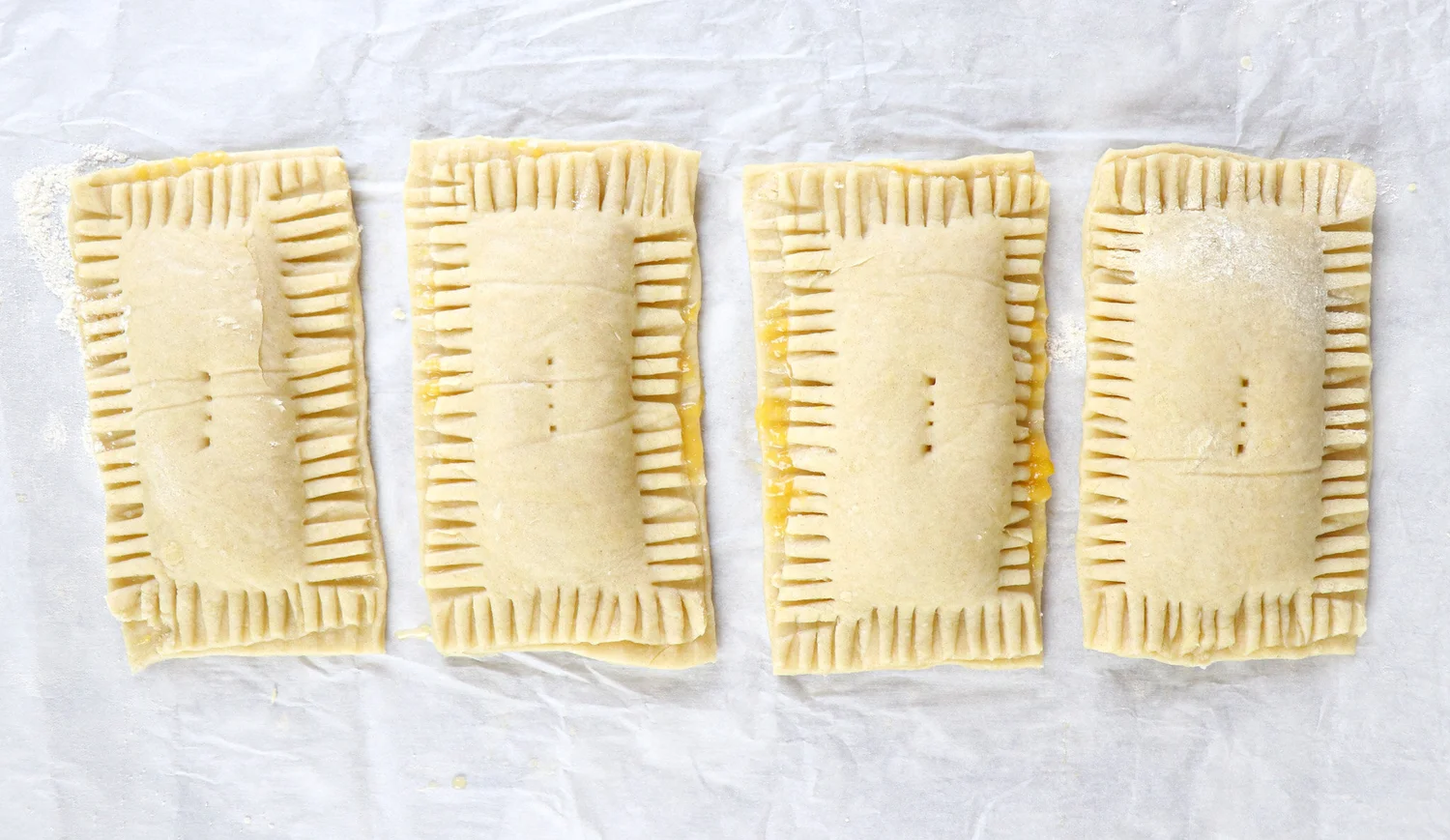 Peach Spelt Flour Toaster Strudels - Dairy, Egg, Nut, Soy Free ...