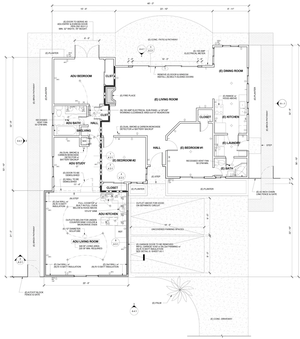 Chain Link Engineering Drawings Examples