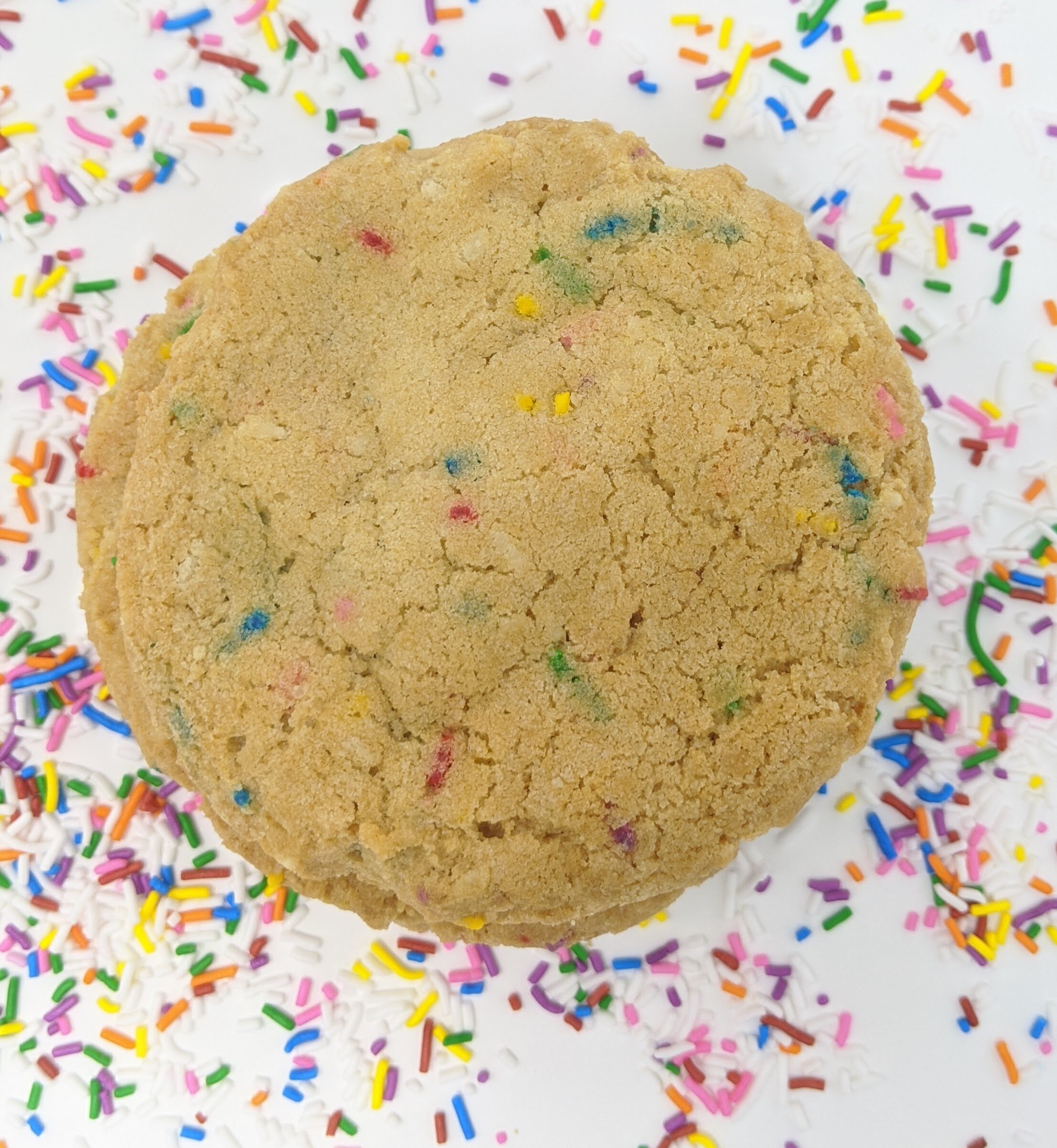 Confetti (6 Cookies) — The Sweet Escape