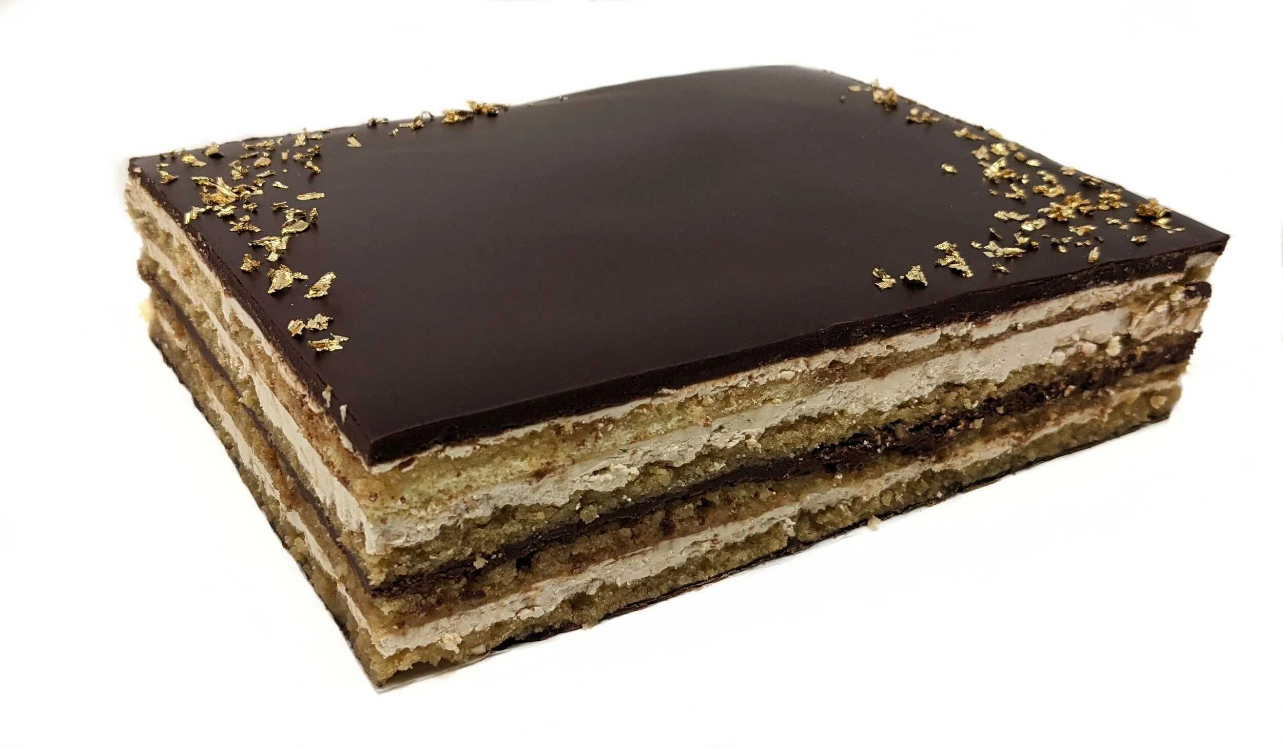 Opera Cake — The Sweet Escape