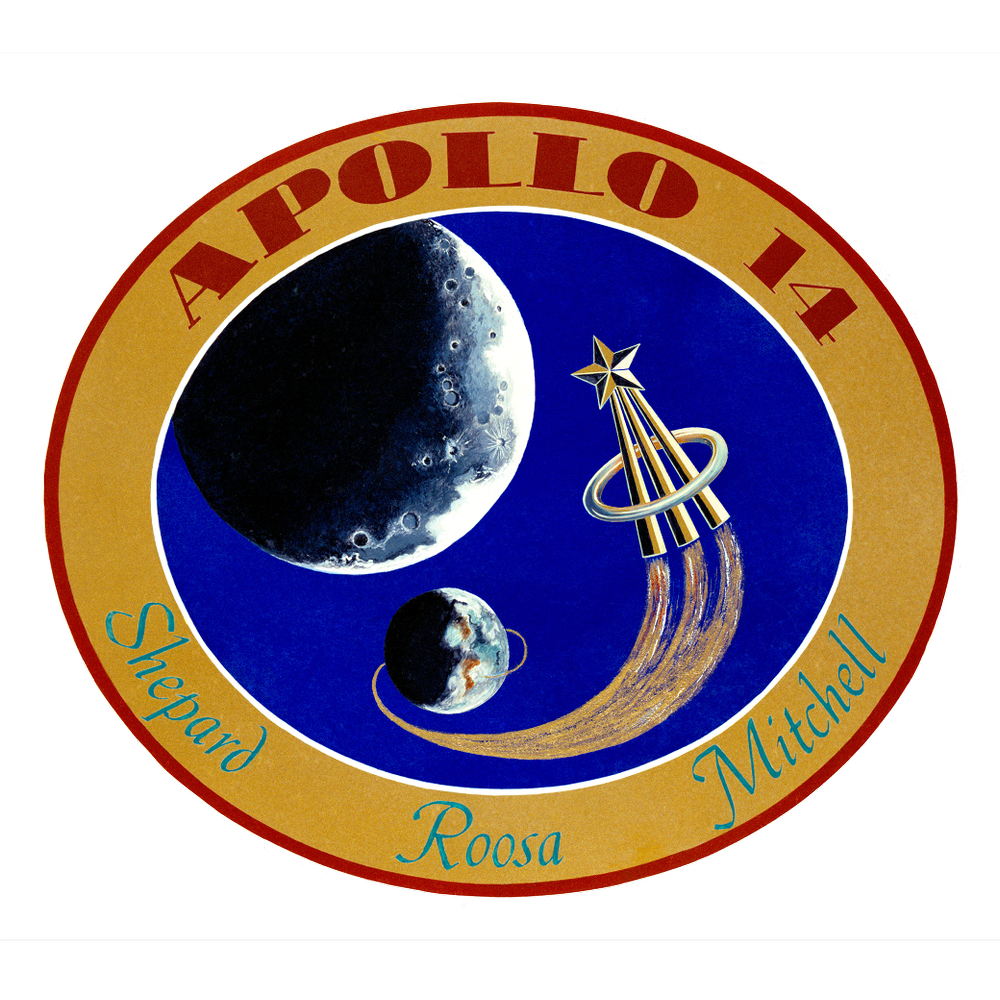 11 14 Apollo Mission Symbol