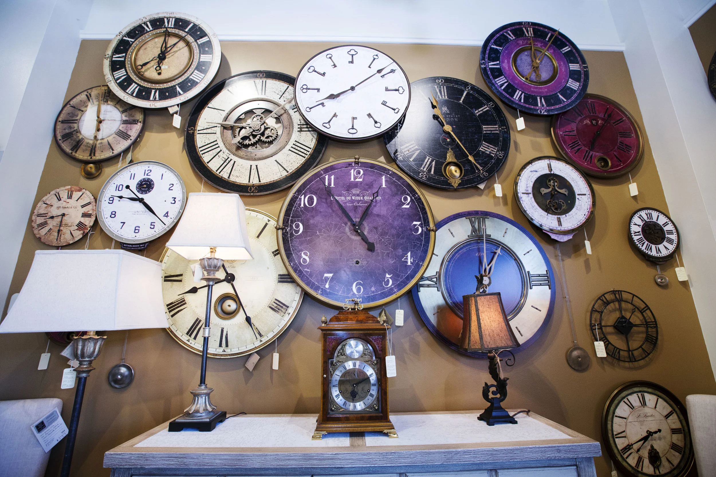 Clocks — Village Clock Shop and Home Furnishings