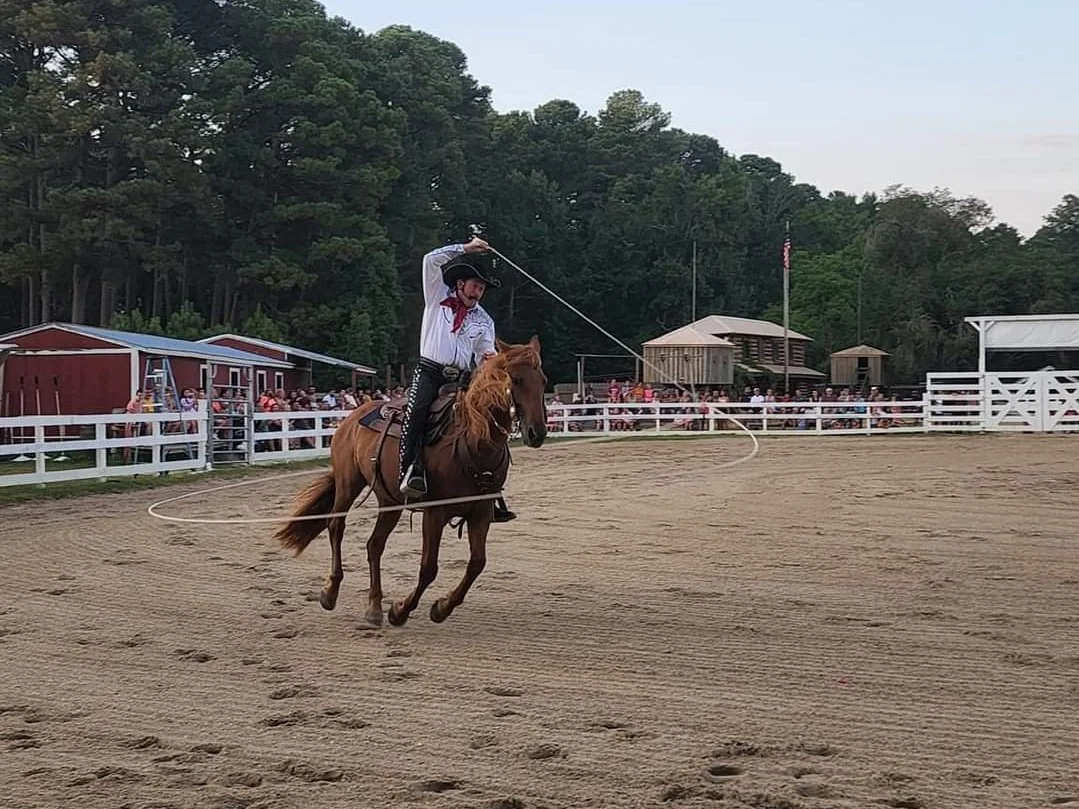 Trevor Dreher - World Champion Trick Roper
