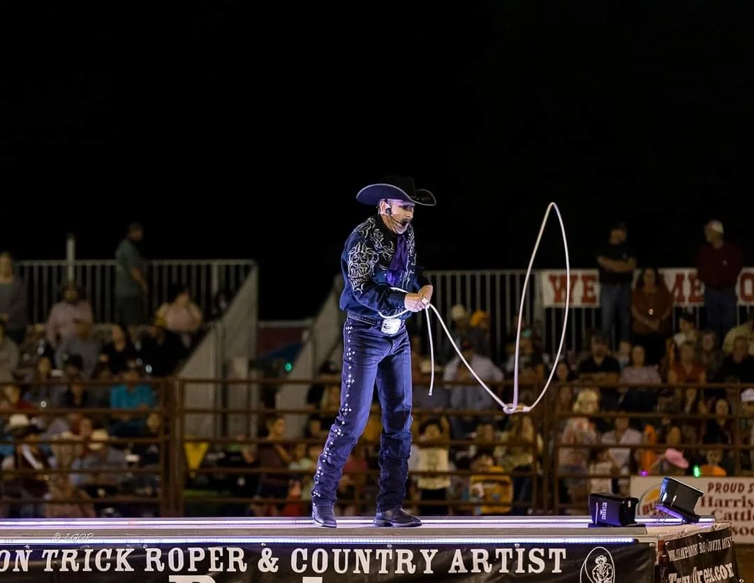 Trevor Dreher - World Champion Trick Roper