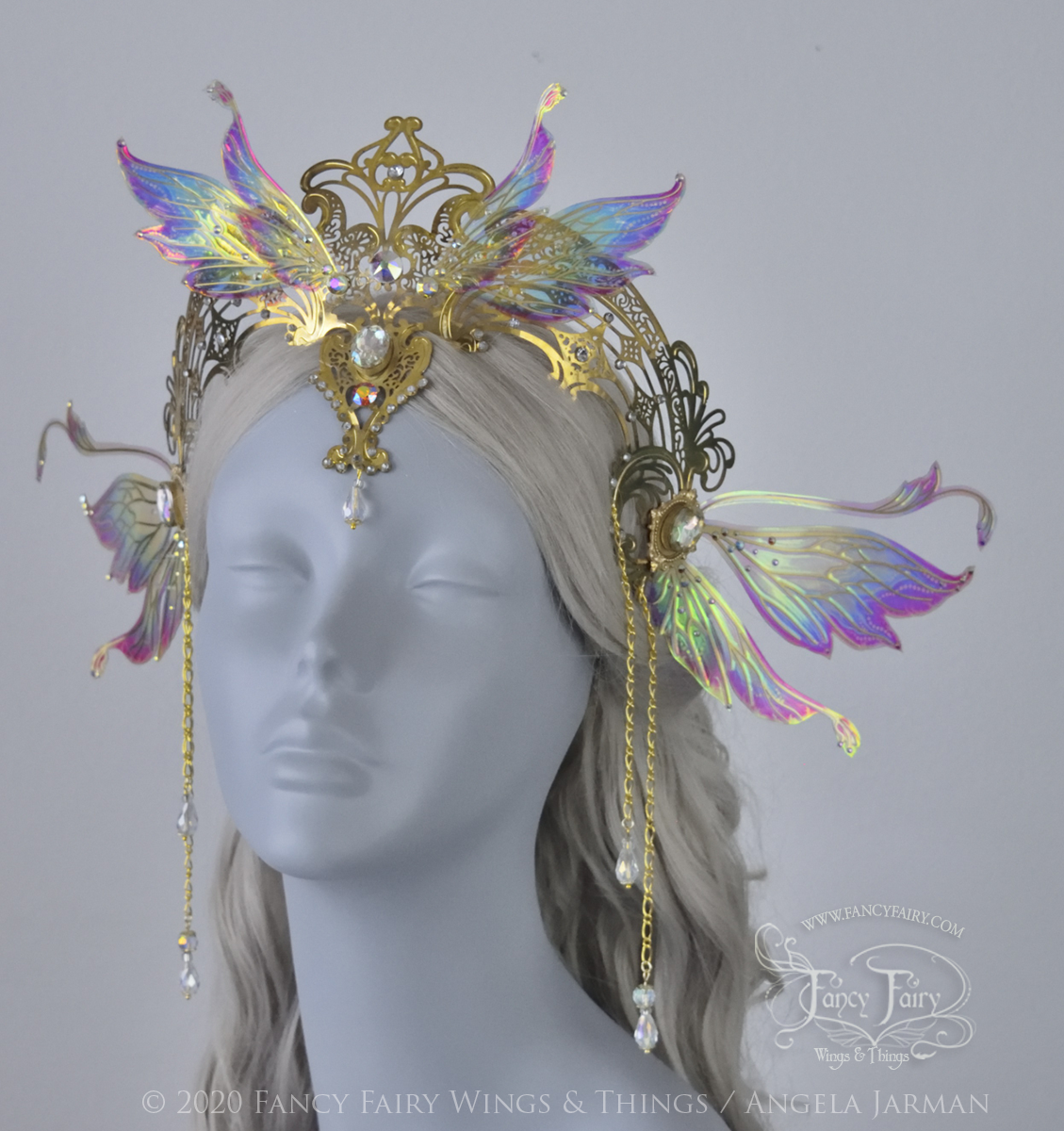 fairy crown — News — Fancy Fairy Wings & Things