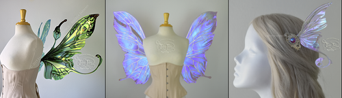 Gallery of Fancy Fairies — Fancy Fairy Wings & Things