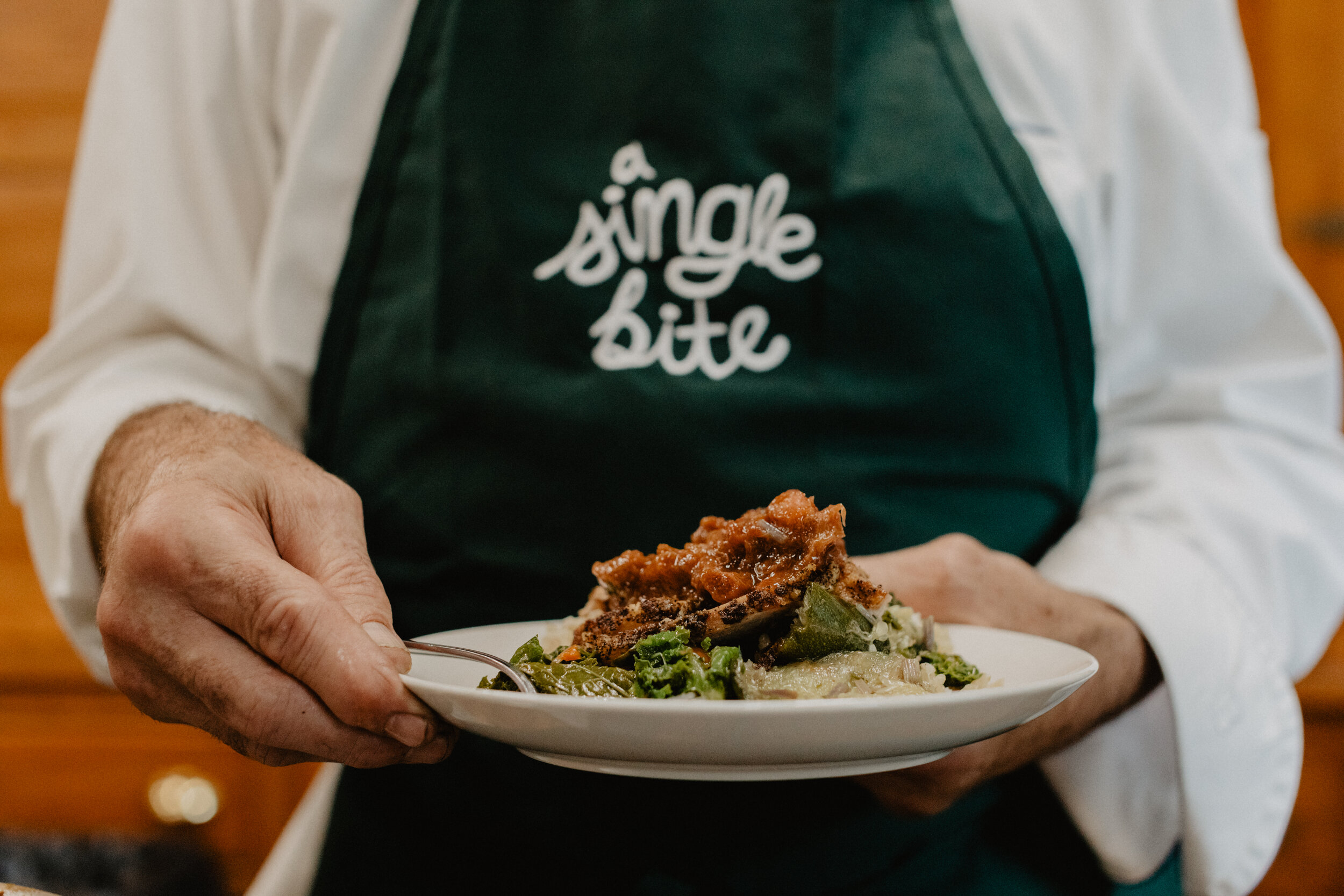 A Single Bite — Foster Supply Hospitality