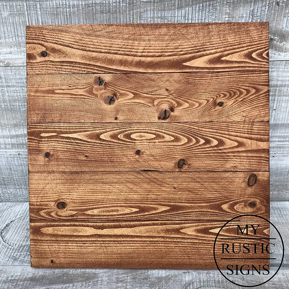 Rustic Wood Signs