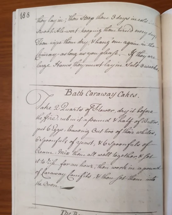 Issue 56: Jane Austen's Bath Buns - Our Family Recipe — Jane Austen ...