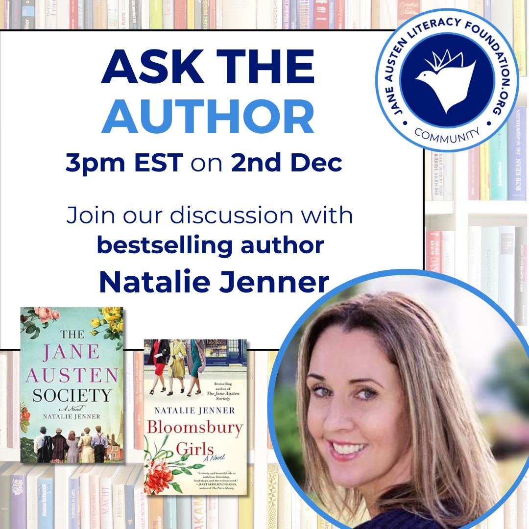 Issue 106: "Among So Many Readers...As We Have In Chawton" — Jane Austen Literacy Foundation