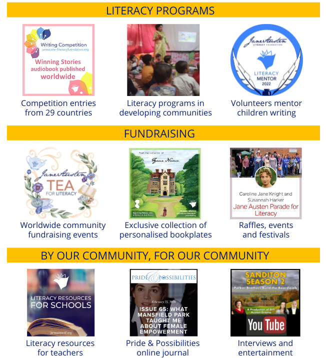 About Us — Jane Austen Literacy Foundation
