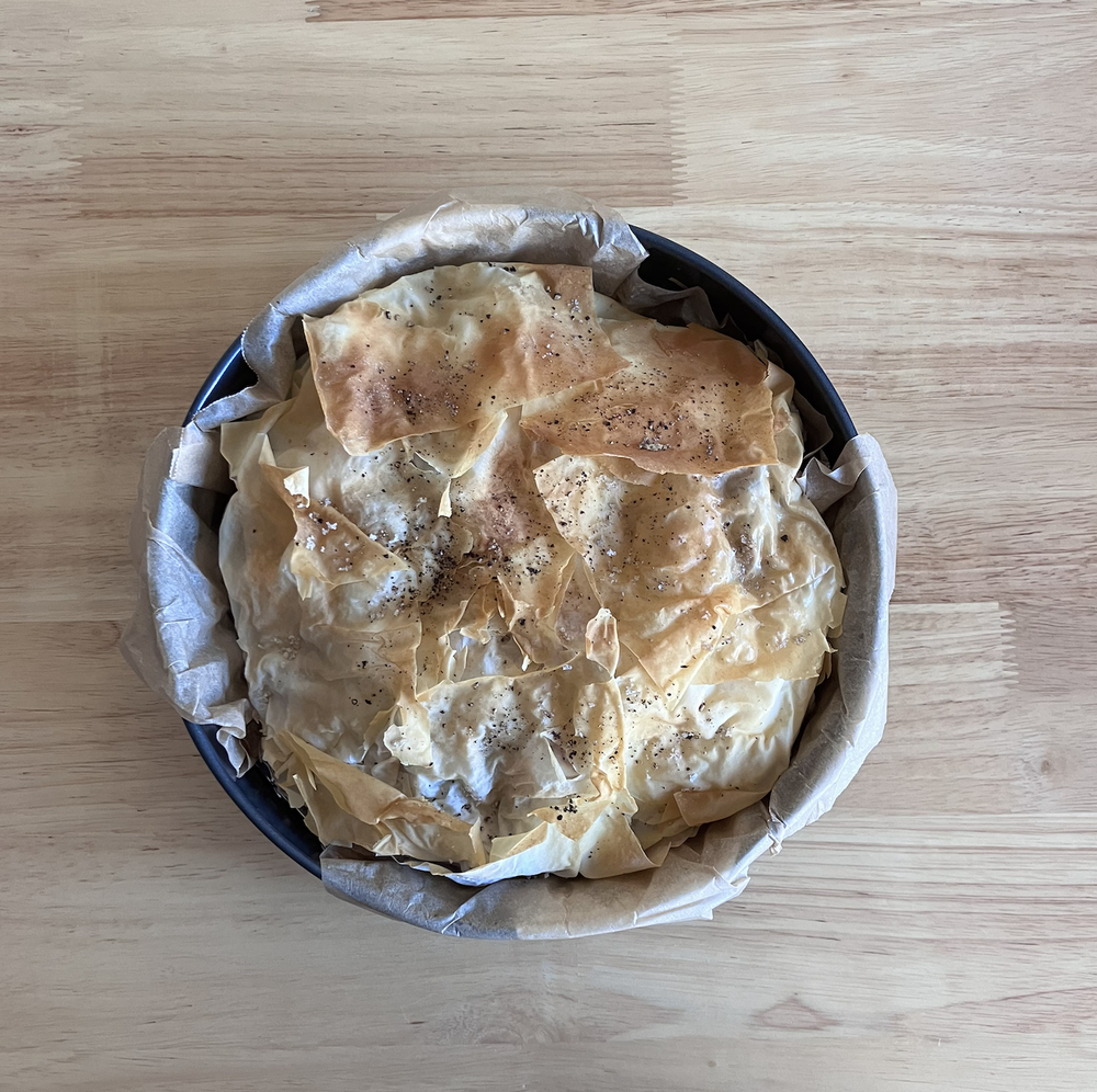 Chicken, Zucchini and Fennel Pie — Nina Kingsford-Smith | Nutritionist