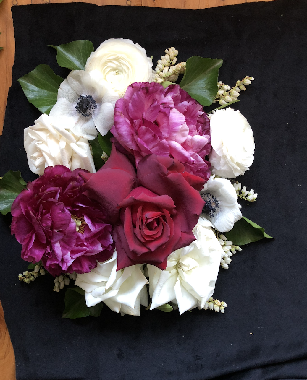 BEFORE AND AFTER FLOROGRAPHY ART IMAGES — FLORAGRAPHICA