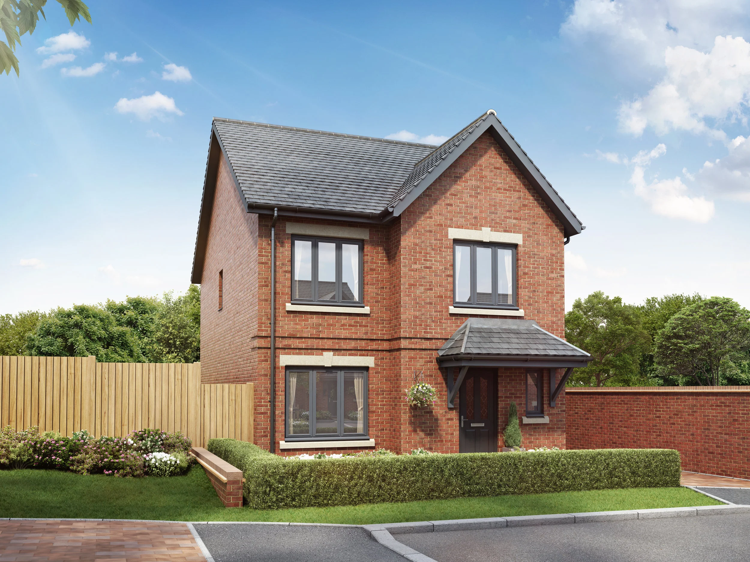 The Bamburgh Image Gallery — Highbrook Homes