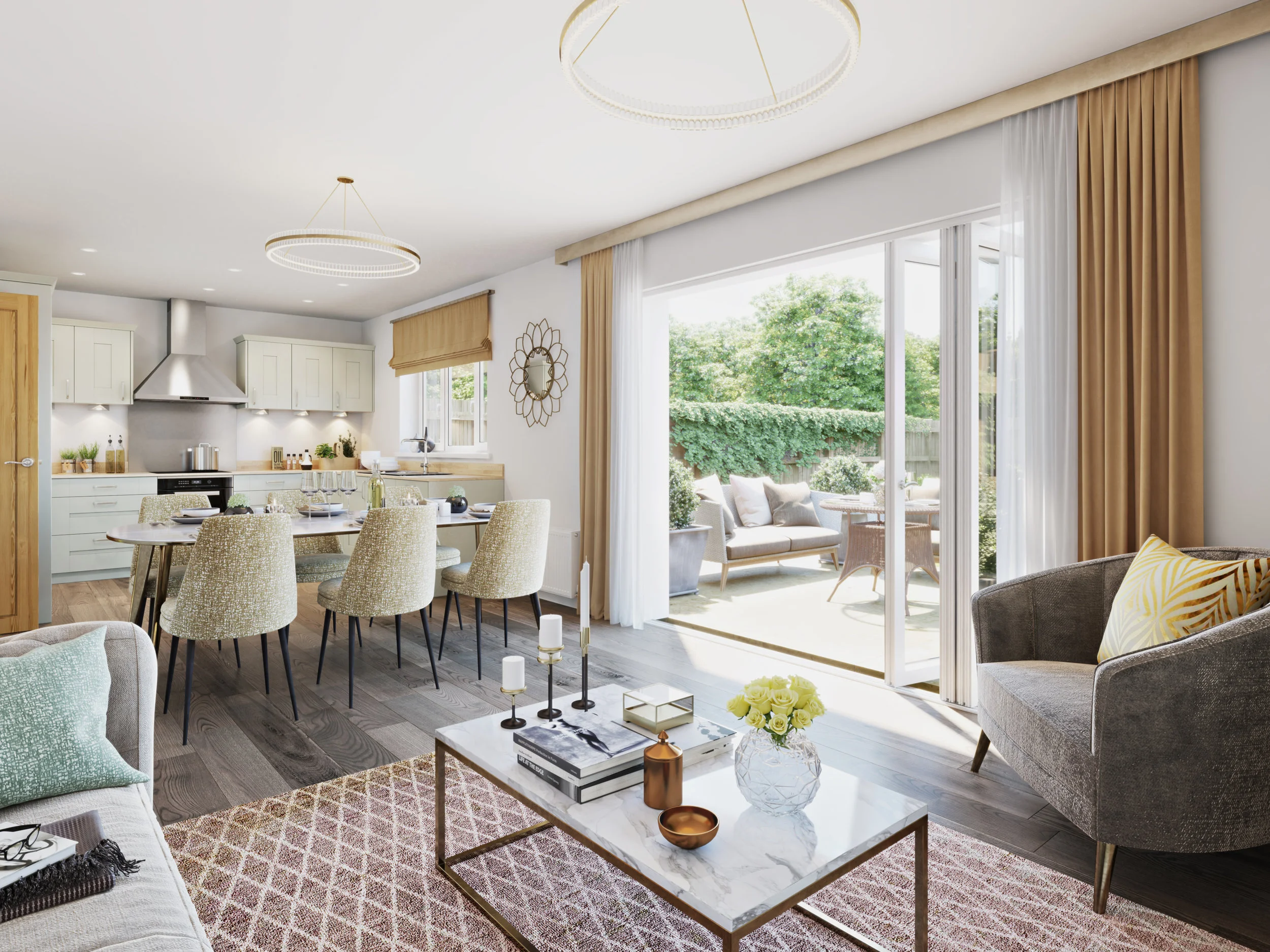 The Richmond Image Gallery — Highbrook Homes