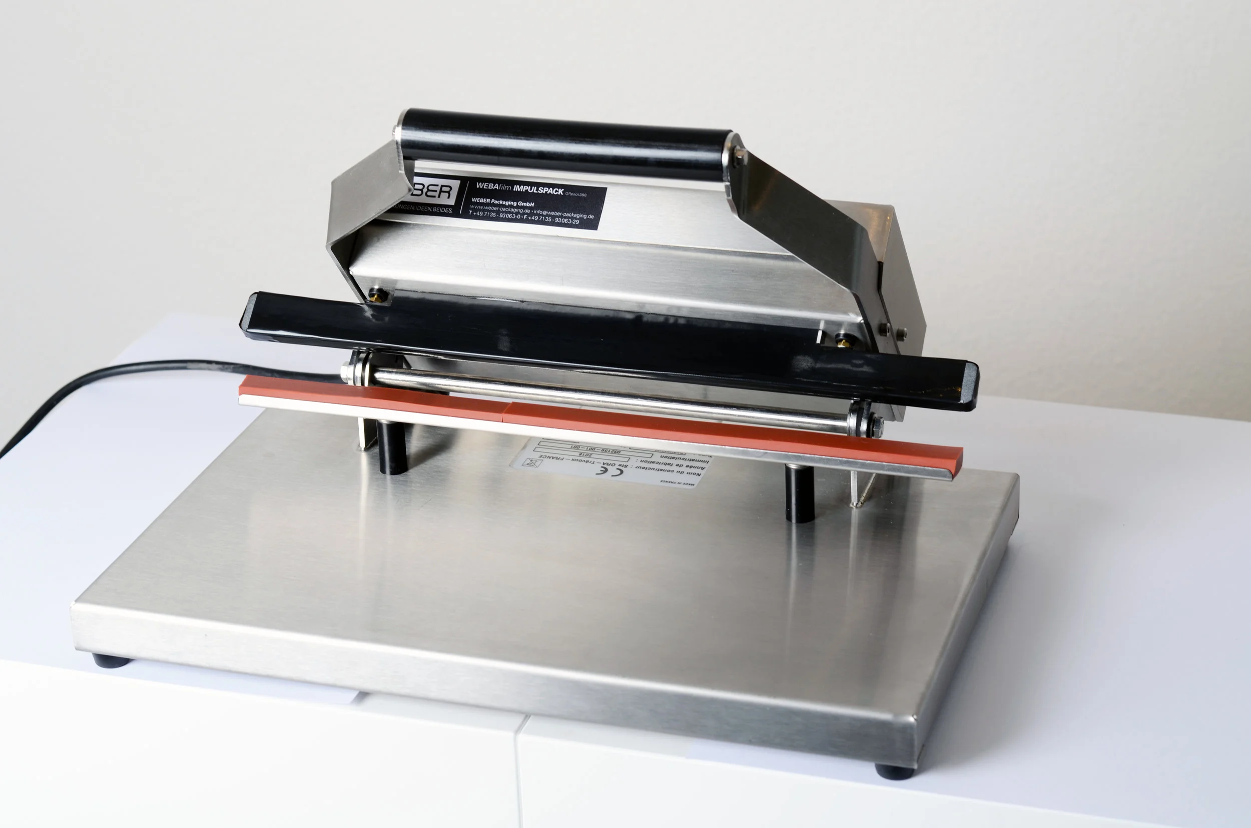 WEBAfilm Sealing devices — WEBER Packaging GmbH