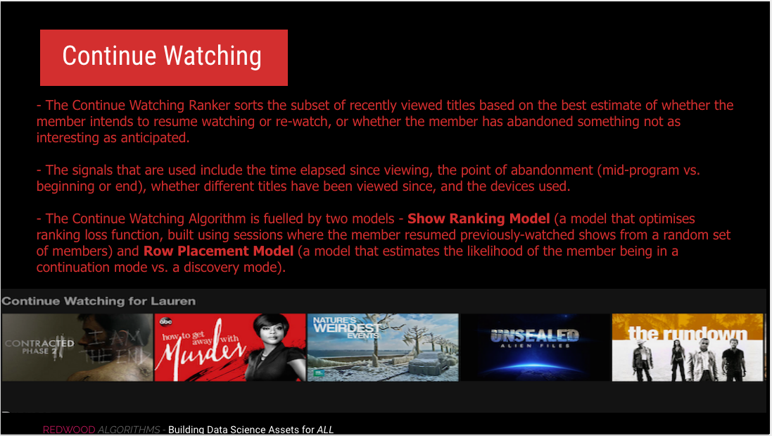 The Artificial Intelligence that is shaping what we watch — Redwood ...