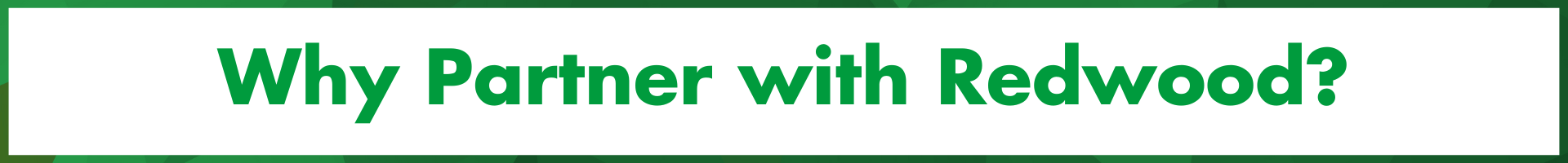 Become a Redwood Digital Partner — Redwood Algorithms