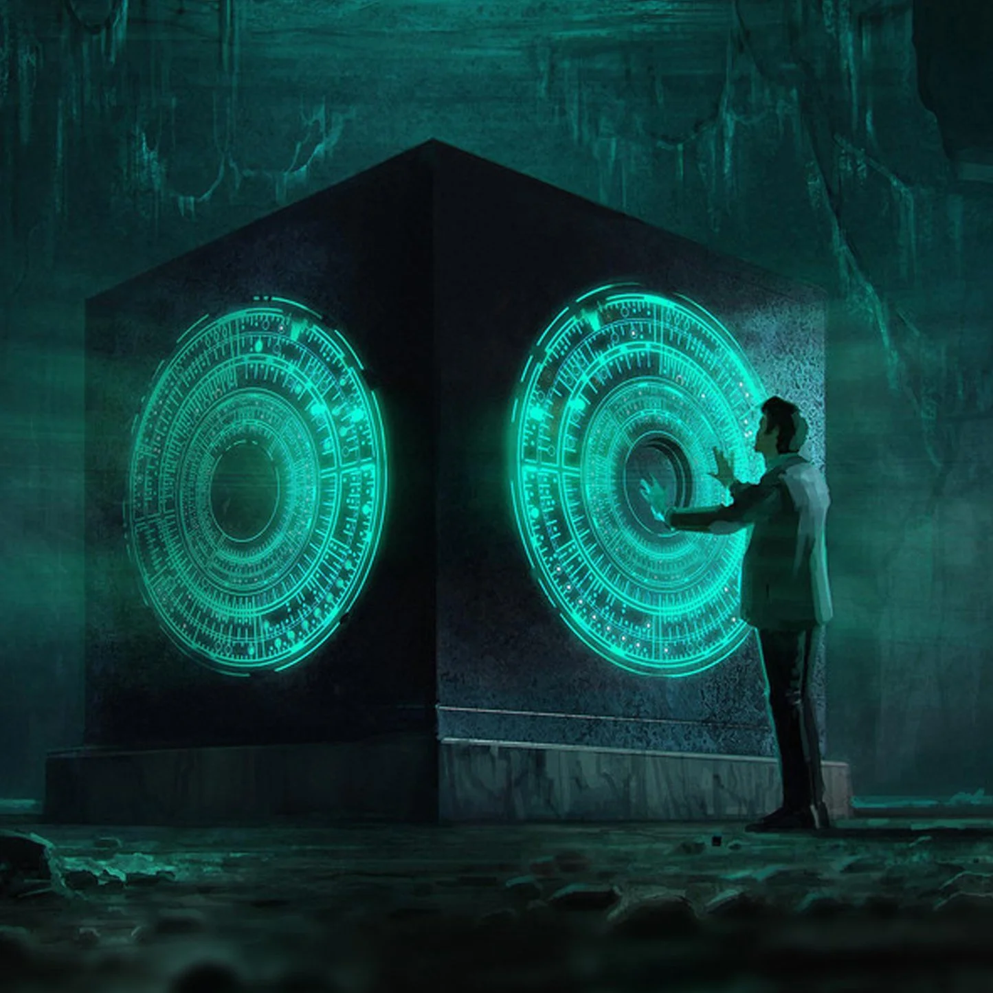 CONCEPT ART FOR FILM AND TV — Peter Mckinstry