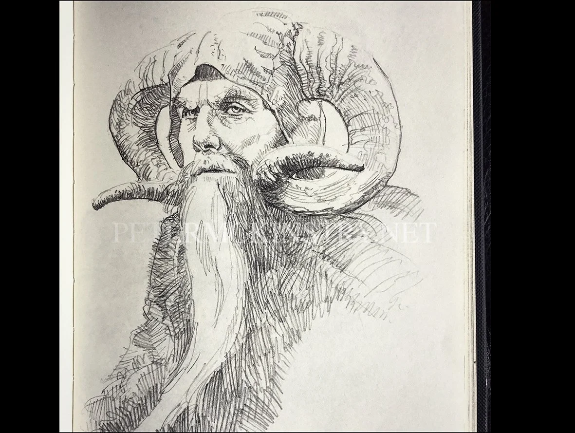 SKETCHBOOK — Peter Mckinstry