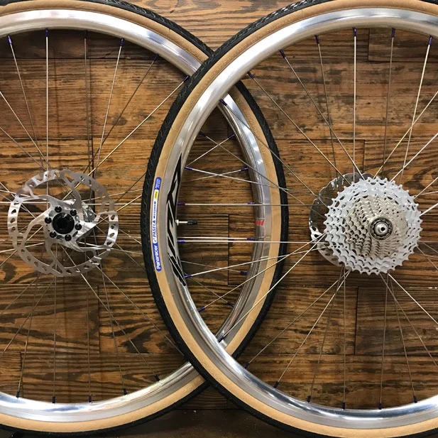 Custom Wheel Gallery — COLONEL'S BICYCLES