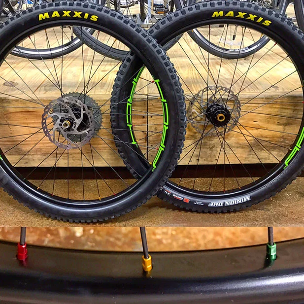 Custom Wheel Gallery — COLONEL'S BICYCLES
