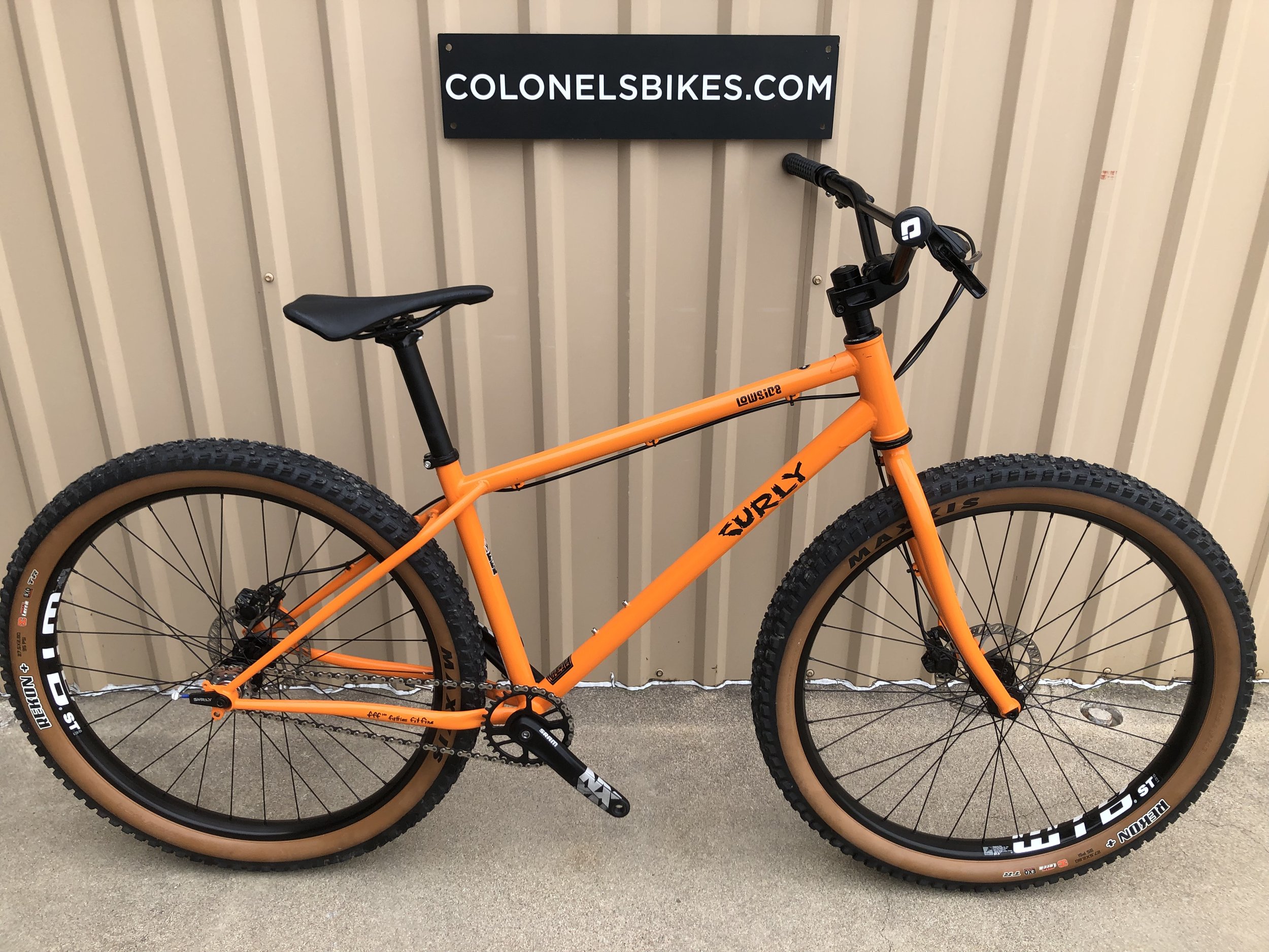 USED BIKES — COLONEL'S BICYCLES