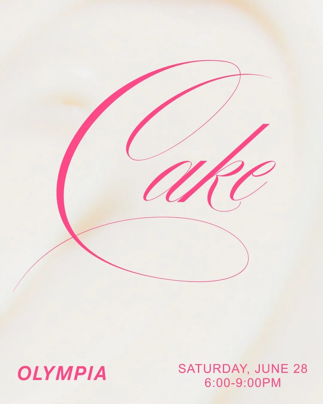 CAKE — olympia