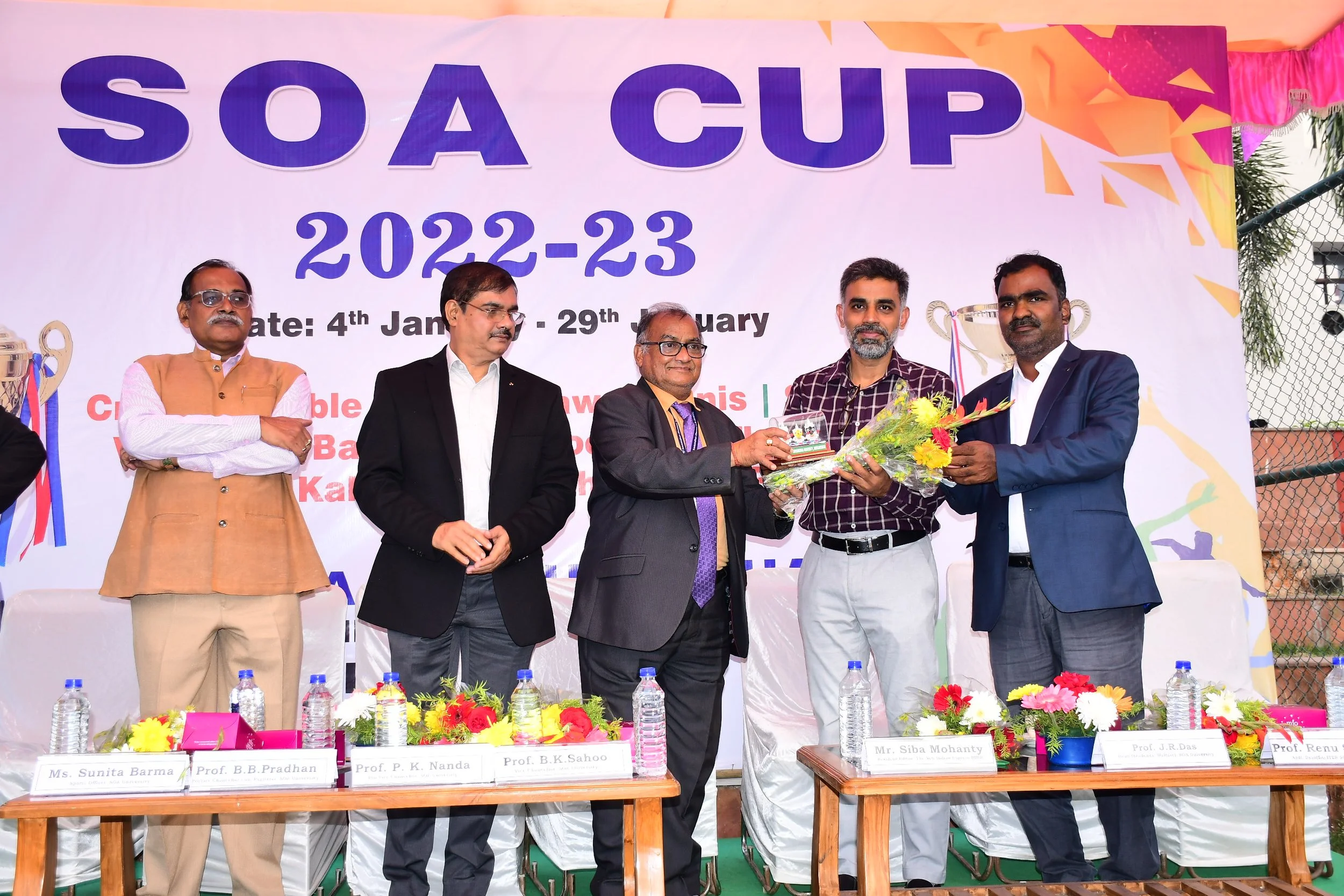 26-DAY¬ SOA Cup sports competition kicks off — SOA | SIKSHA 'O' ANUSANDHAN