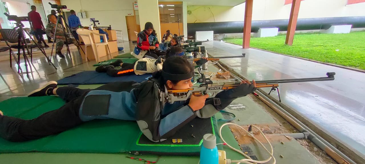SOA NCC Cadet selected for Nationals in the 50M Peep Sight Prone — SOA | SIKSHA 'O' ANUSANDHAN