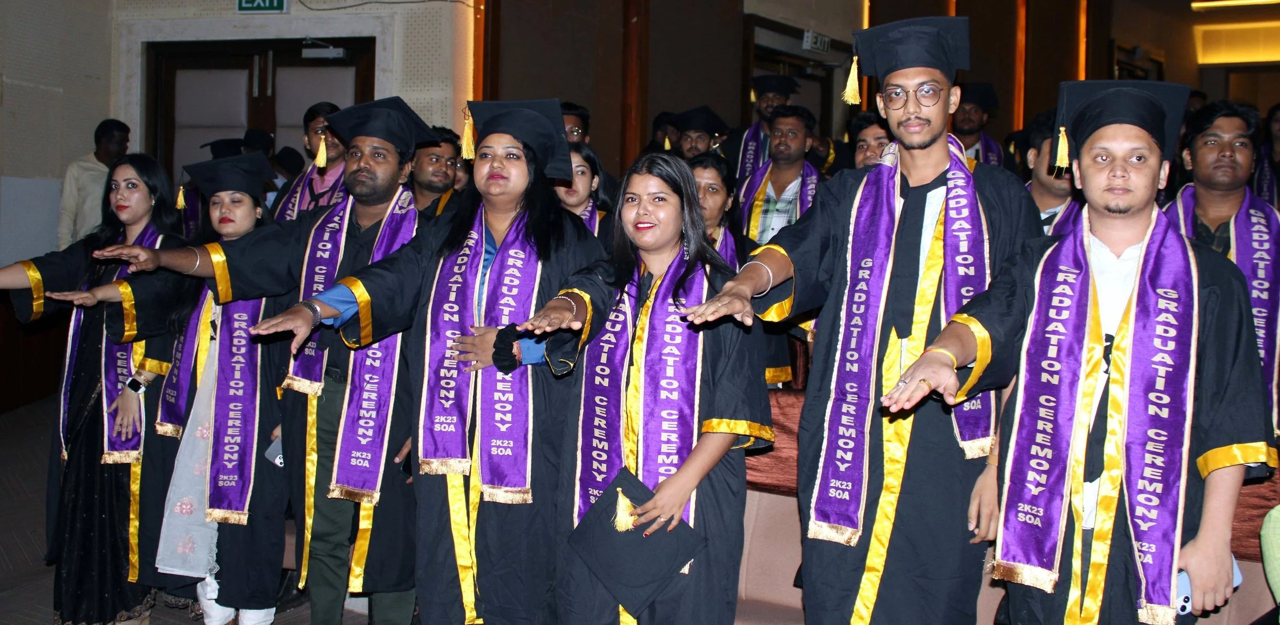 Special graduation ceremony held for SOA graduates of previous years ...