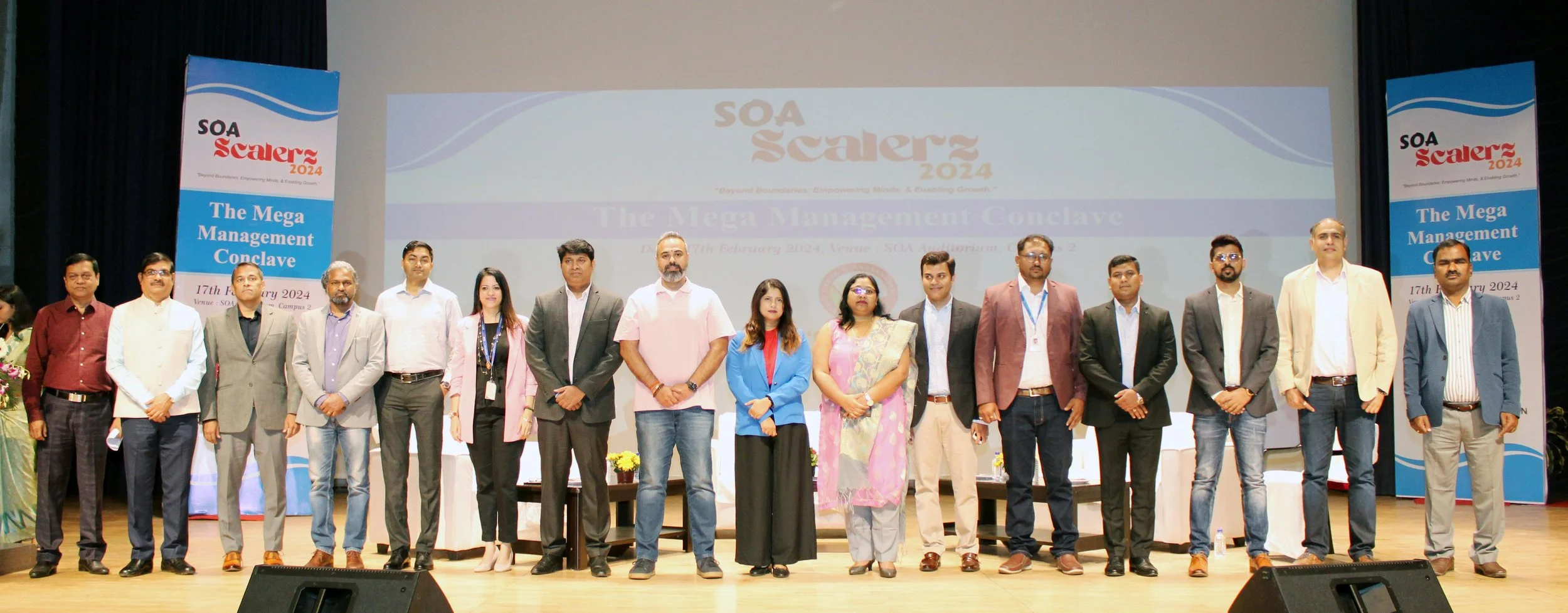 SOA organises ‘SCALERZ-2024’ Mega Management Conclave — SOA | SIKSHA 'O' ANUSANDHAN