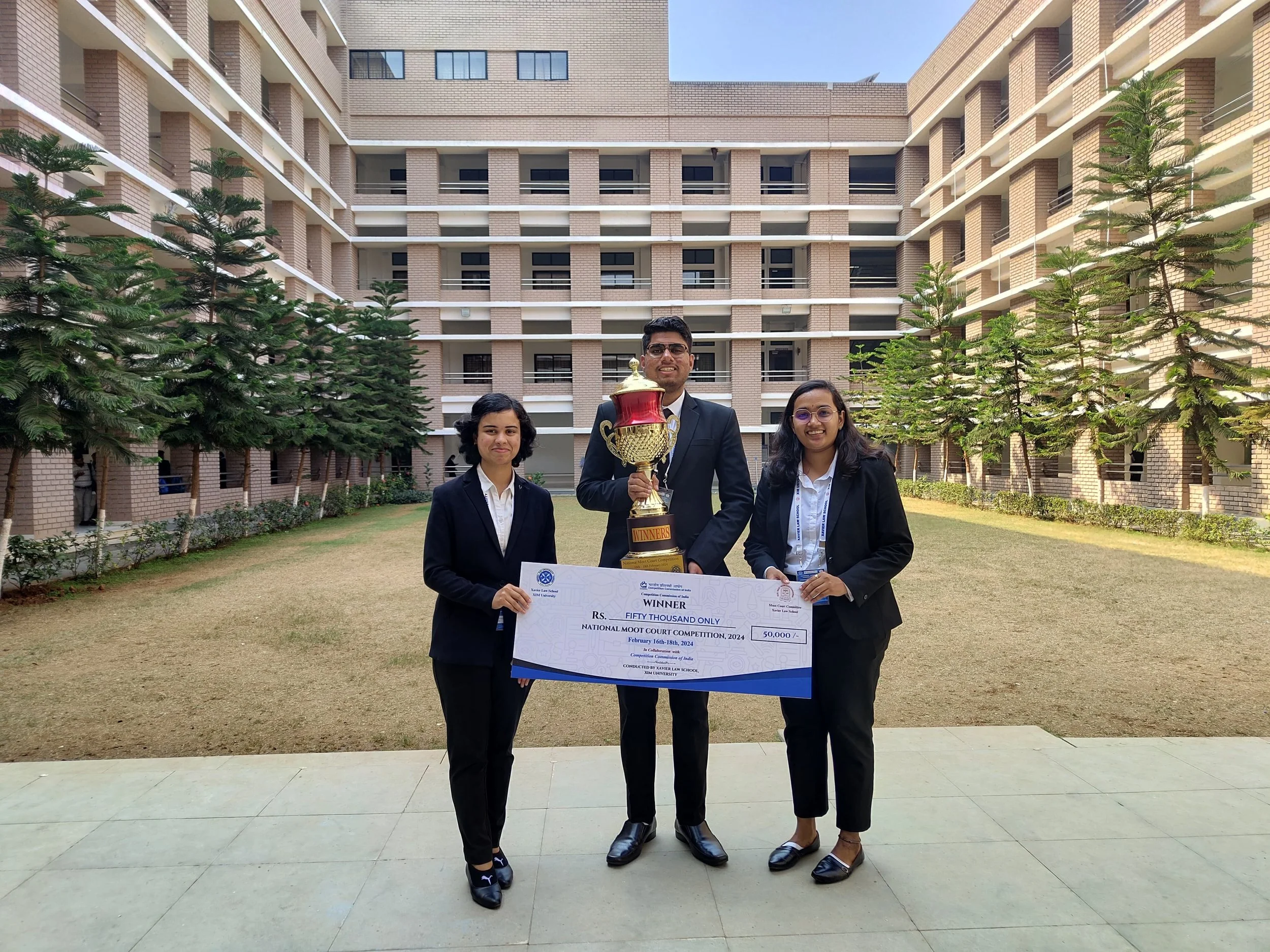 SOA Law students win national moot court competition — SOA | SIKSHA 'O ...