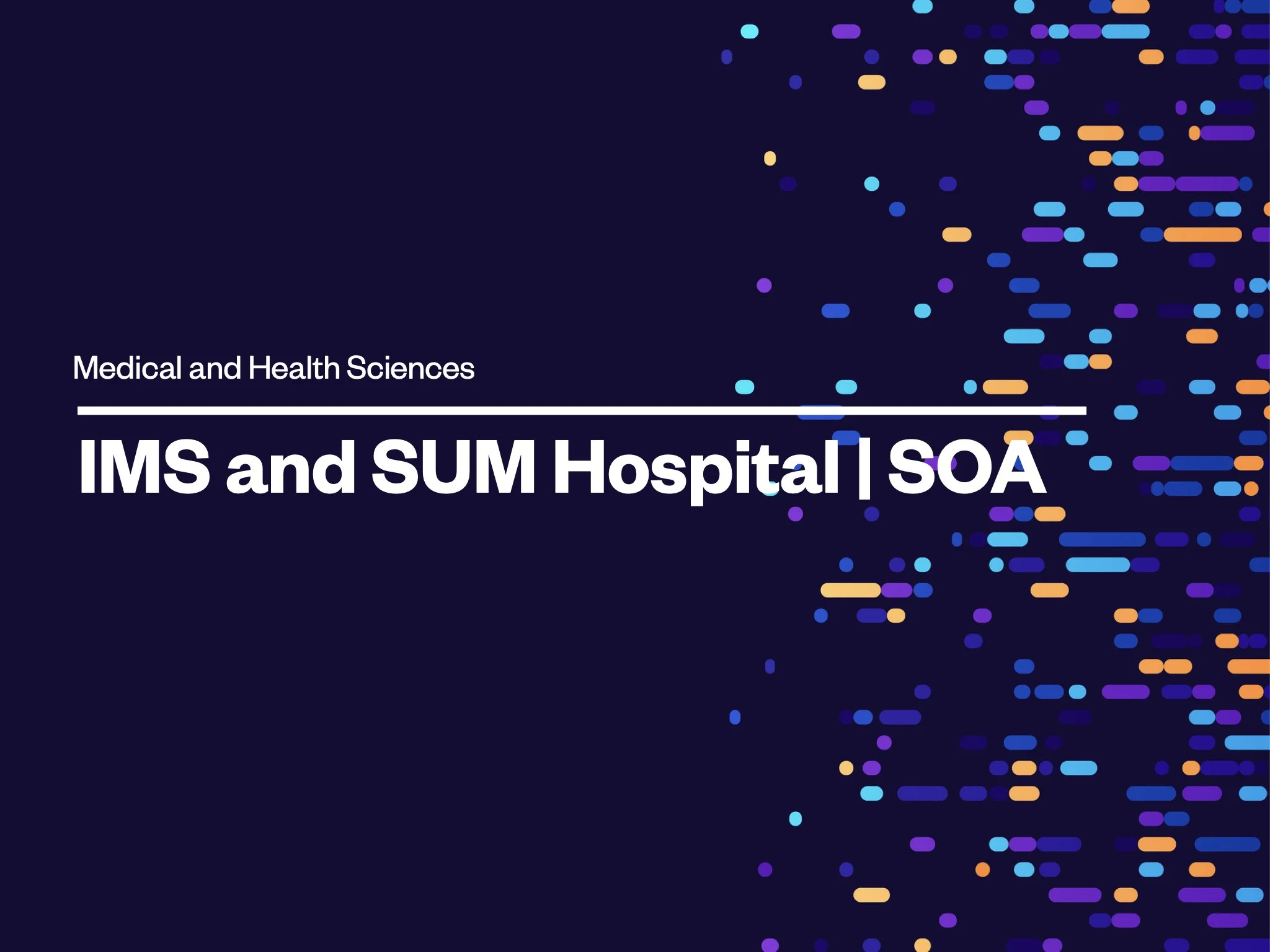Academics at SOA University — SOA | SIKSHA 'O' ANUSANDHAN