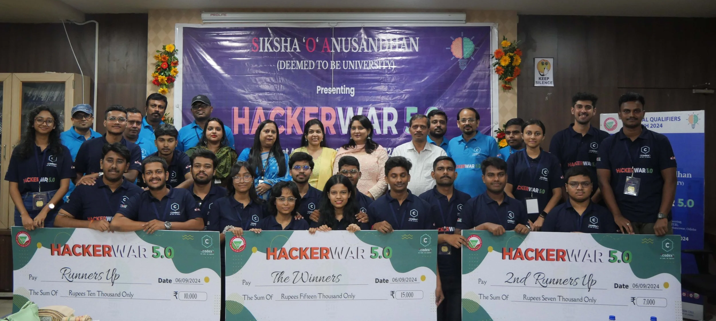 95 Teams participate in Hackathon at ITER — SOA | SIKSHA 'O' ANUSANDHAN