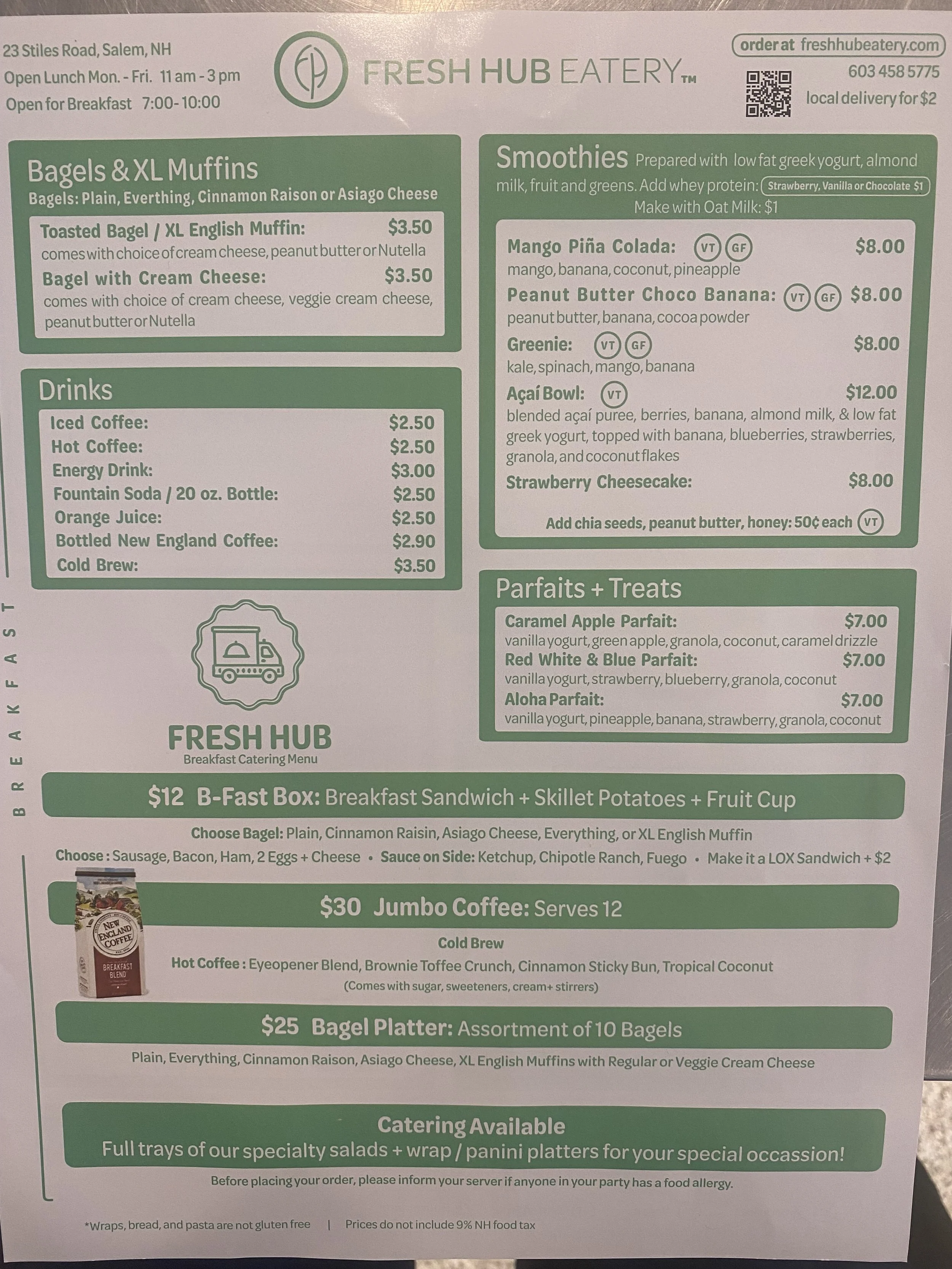 Fresh Hub Eatery